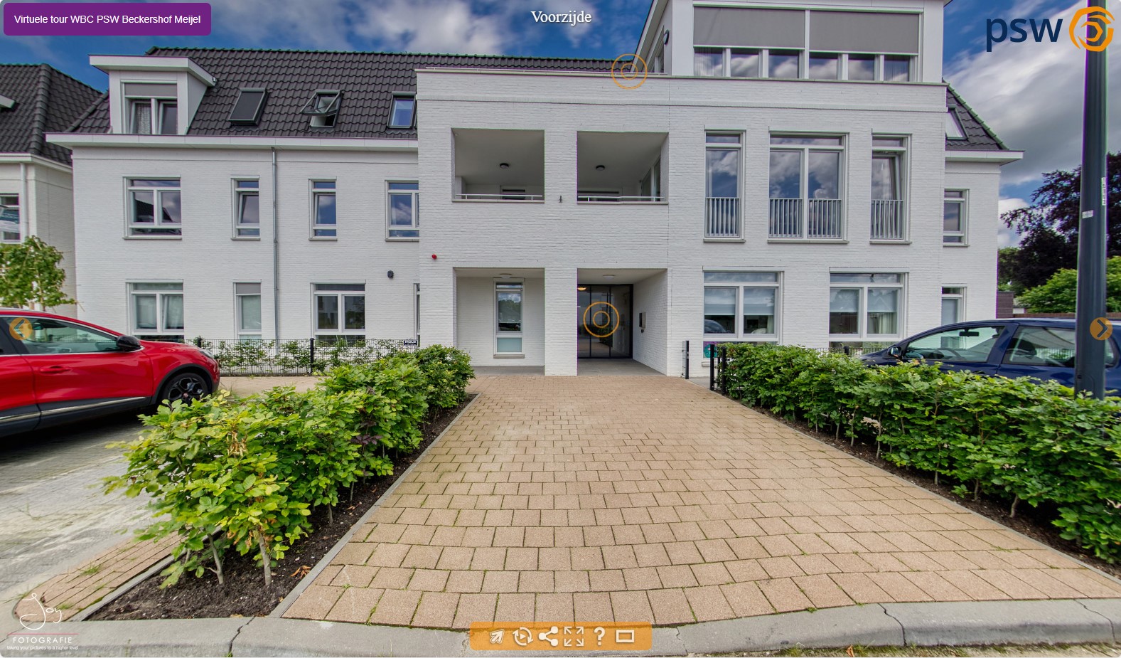 Woonbegeleidingscentrum PSW Beckershof - PSW