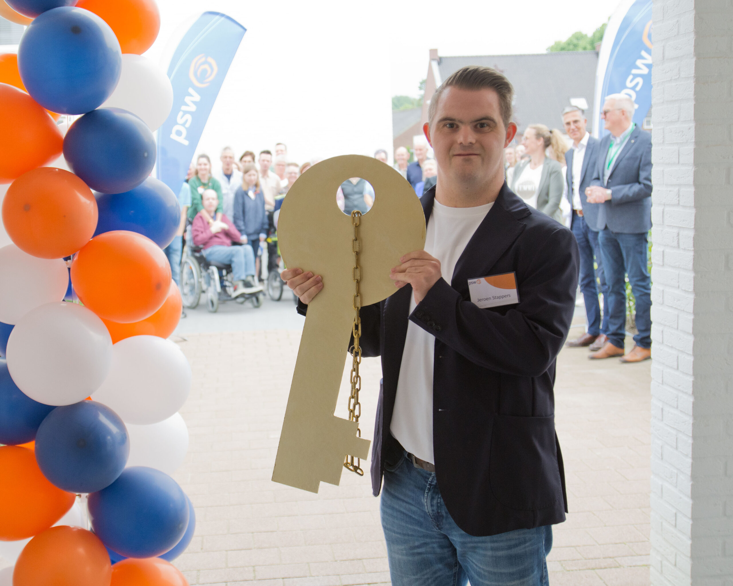Geweldige opening en open dag woonbegeleidingscentrum PSW Beckershof - PSW