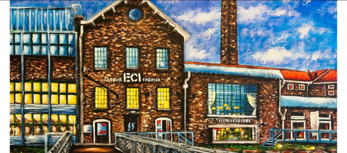 Expositie PSW in ECI Cultuurfabriek - PSW