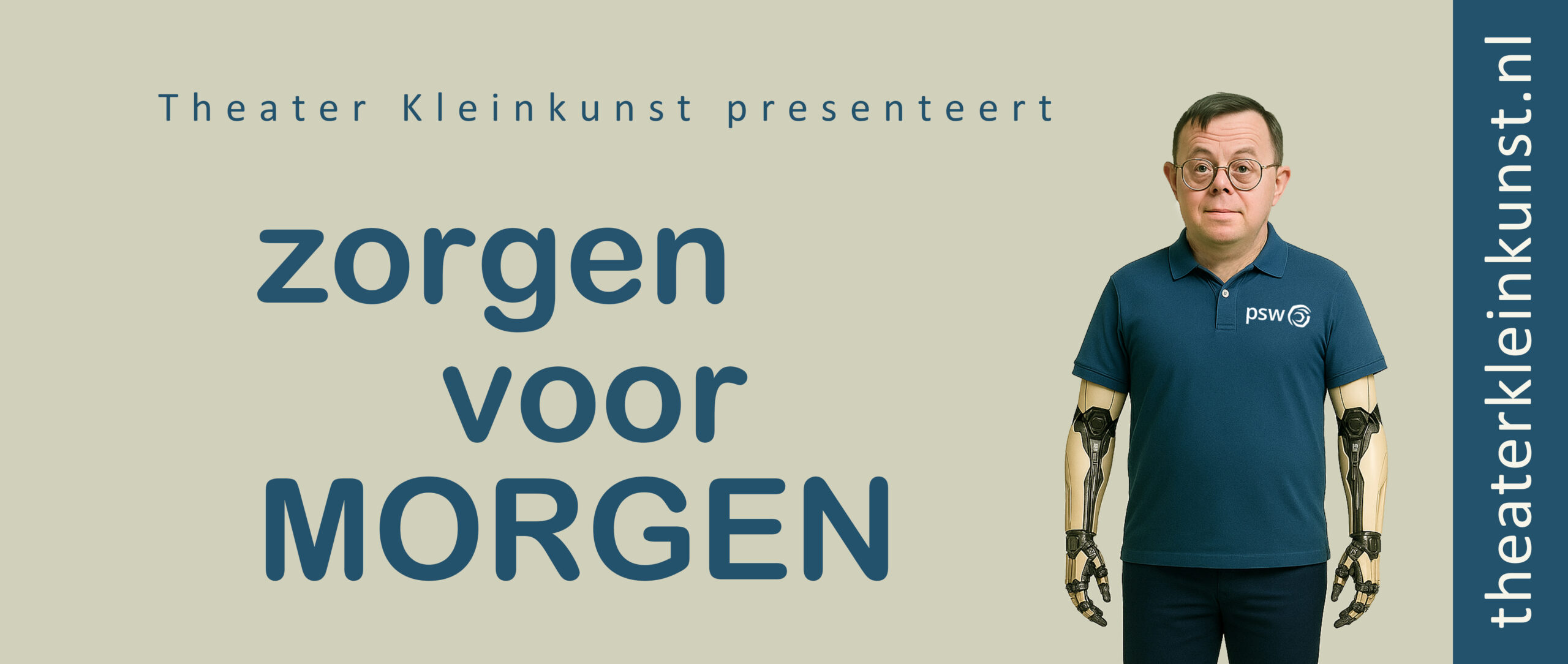 Koop nu je tickets voor jubileumtheatervoorstelling Zorgen voor Morgen ...