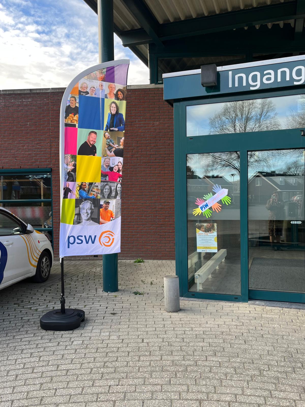 Terugblik: open dag logeerhuis PSW in Panningen - PSW