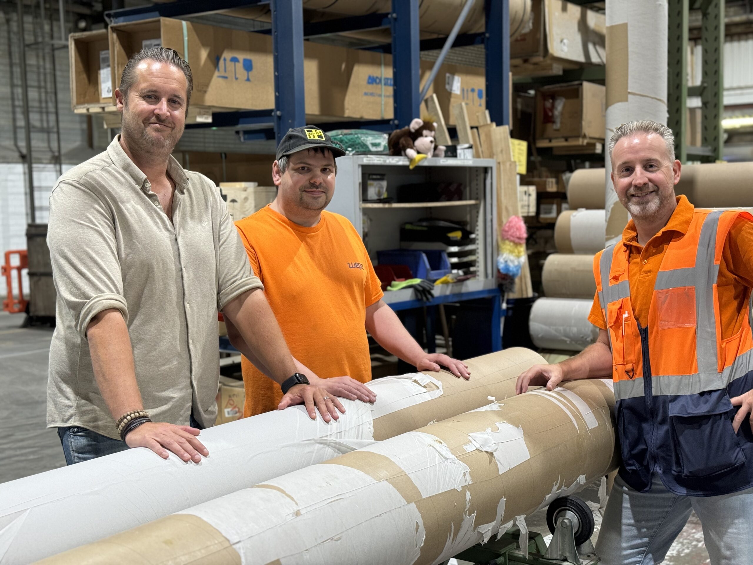 Goede samenwerking tussen PSW Werk en WEPA levert Francois een vaste ...