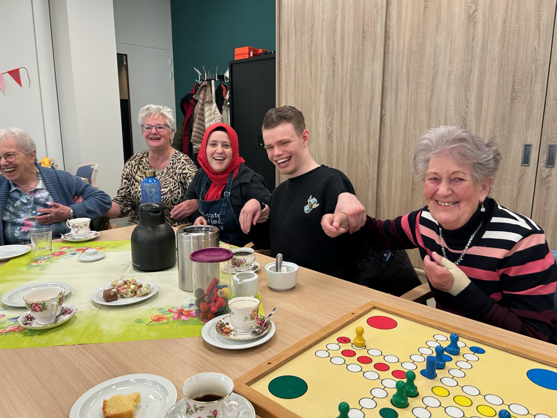 Opening nieuwe dagbestedingslocatie van De Zorggroep in Werkleercentrum PSW Tegelen - PSW