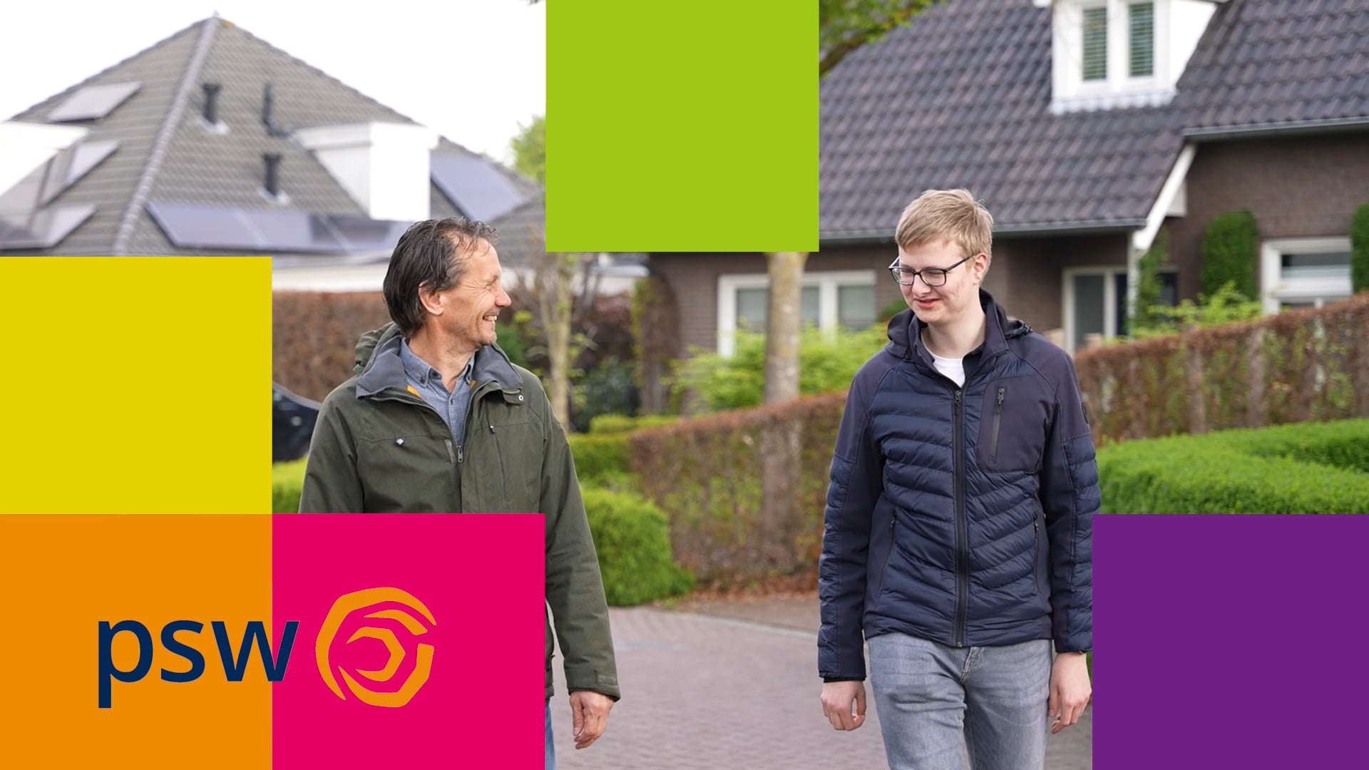Hij is klaar: de nieuwe algemene PSW film - PSW
