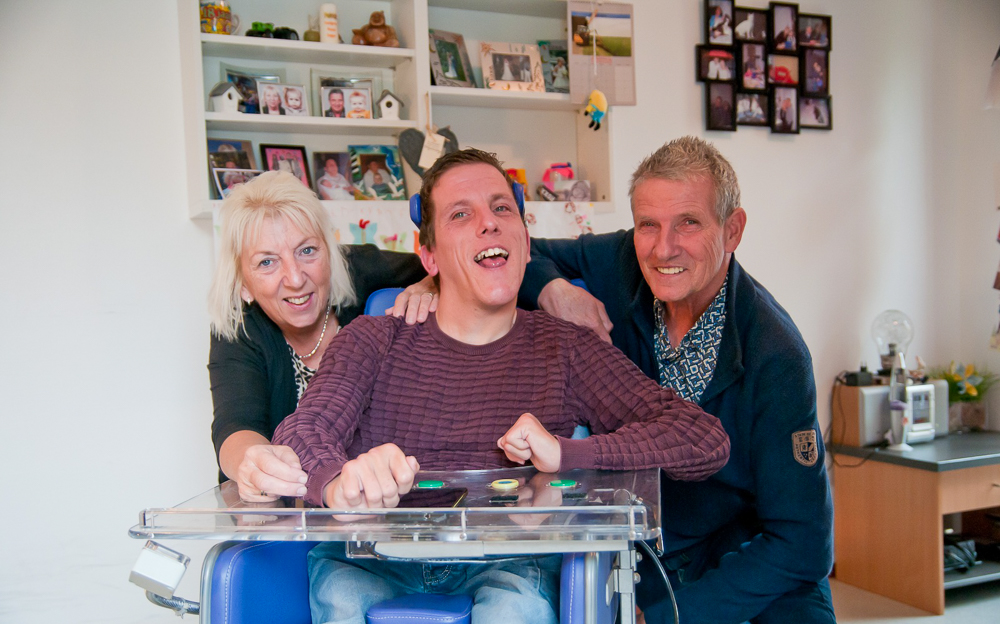 Henk Jaspers, vader van Patrick - PSW