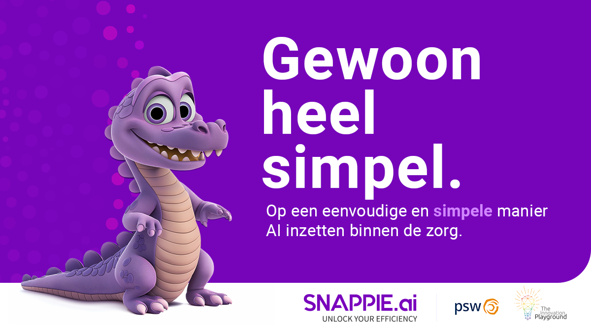 Innovatieve AI-tool Snappie in de finale van de Pioneers Award 2025 - PSW