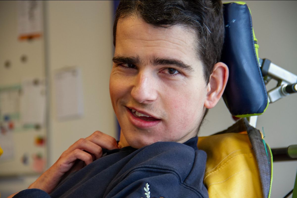 Nellie en Theo, ouders van Twan - PSW