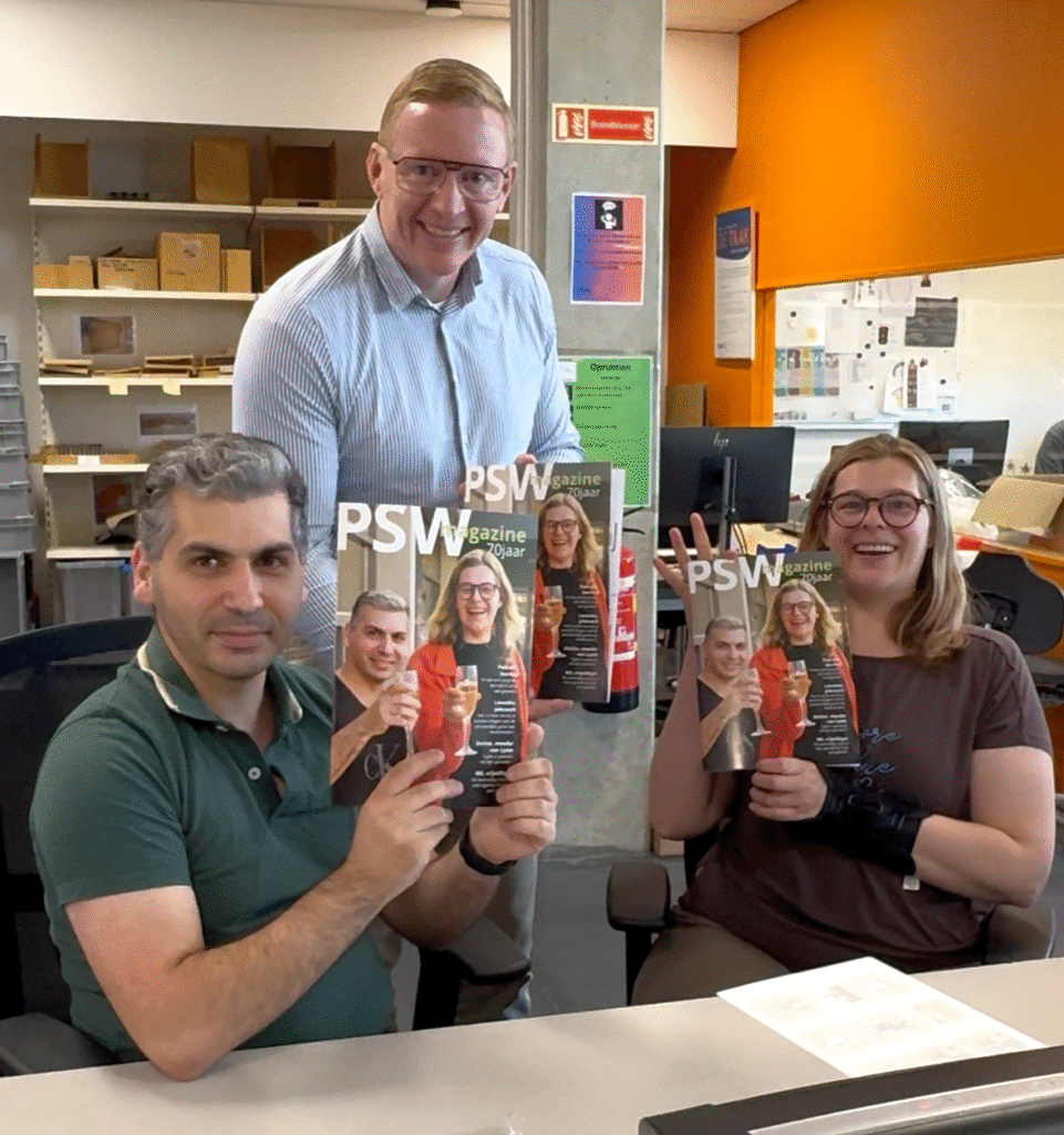 PSW bestaat 70 jaar – Bekijk het jubileummagazine! - PSW