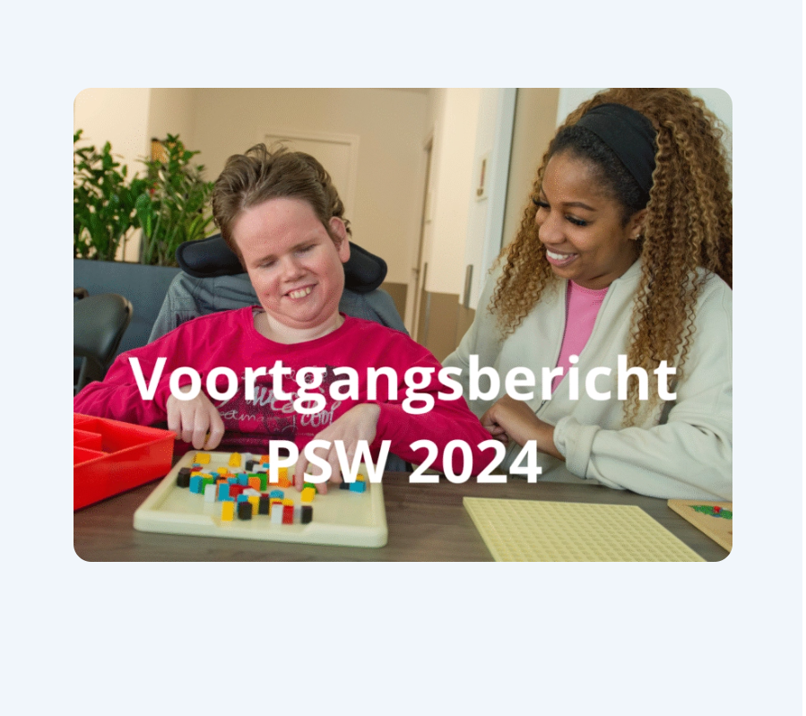 Voortgangsbericht PSW is gepubliceerd - PSW