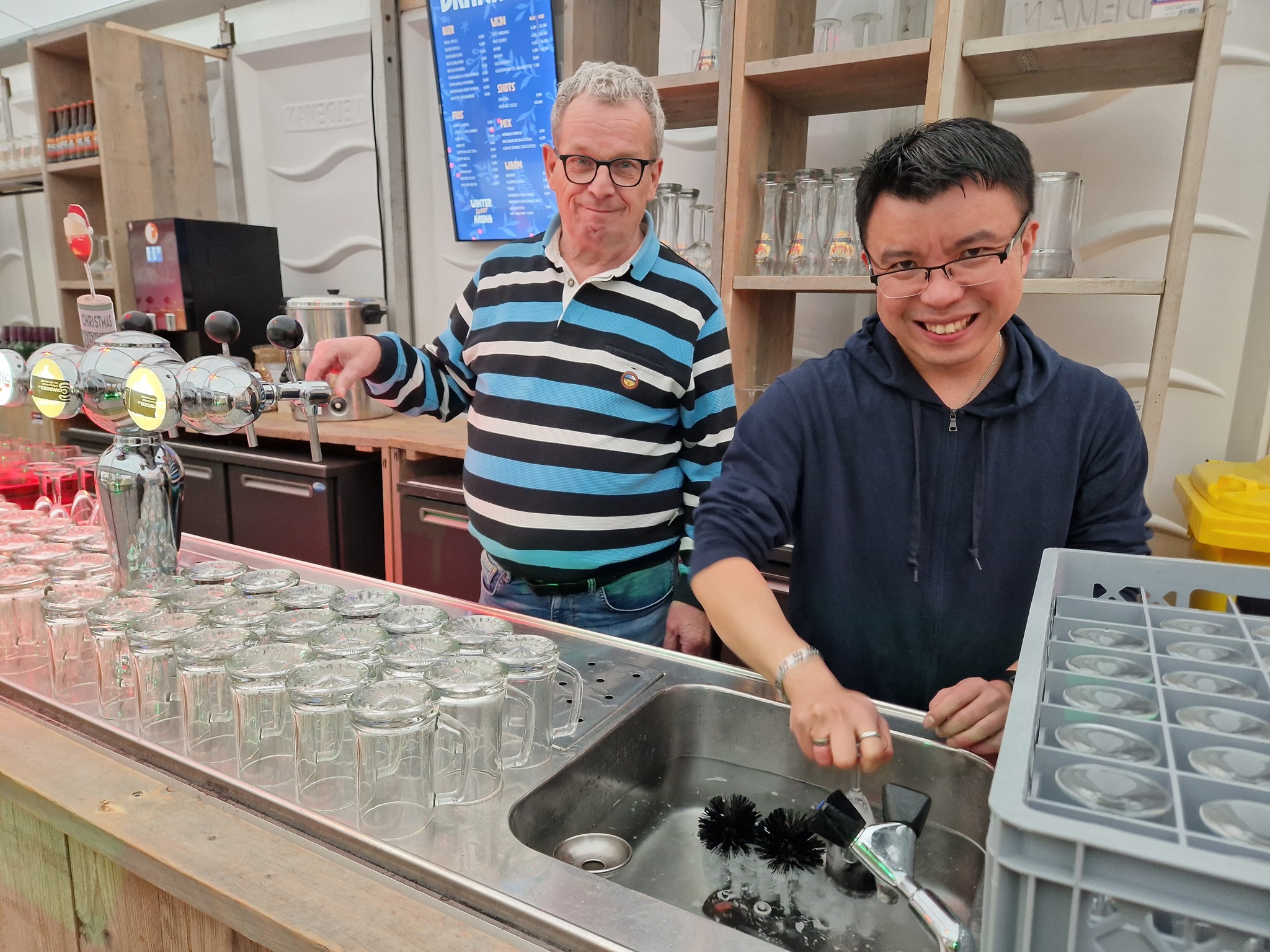 PSW helpt mee in de Winter Fever Arena Roermond - PSW